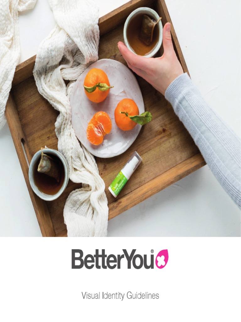 BetterYou - Visual Identity Guidelines | PDF | Helvetica | Graphic Design