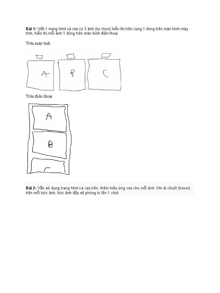 Bài tập Bootstrap | PDF