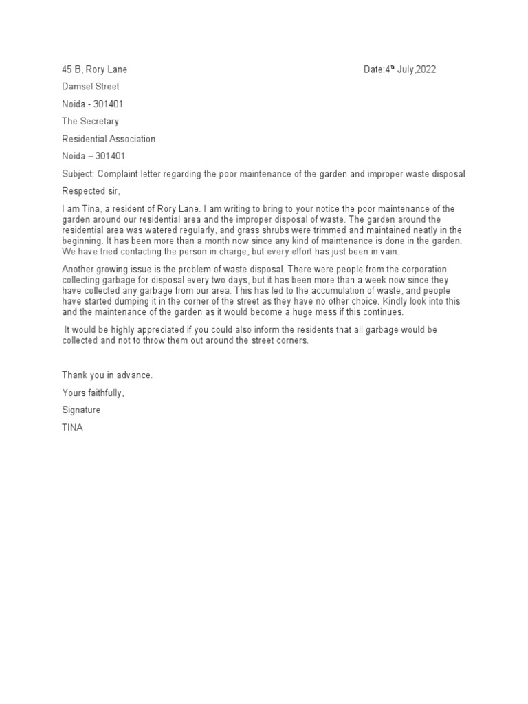 Letter Lab 1 Mba | PDF