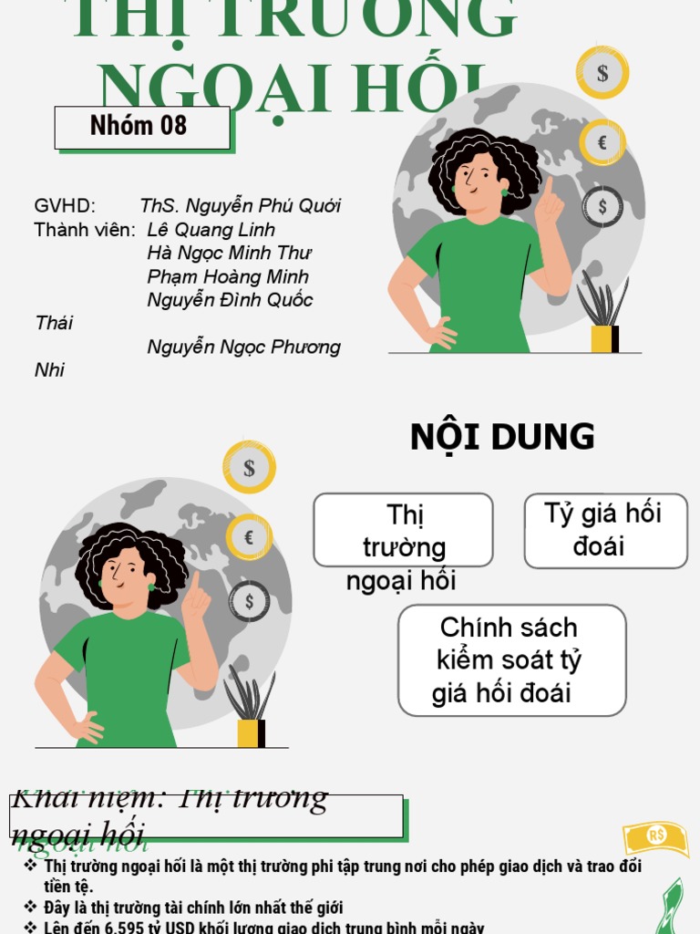 Thuyết trình KTVM Nhóm 8 | PDF