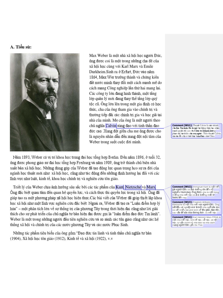 Max Weber | PDF