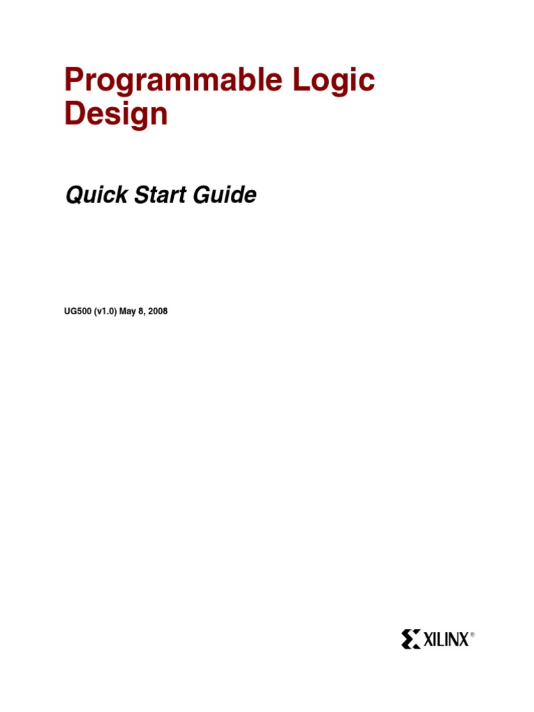 Design Logic Programable | PDF | Field Programmable Gate Array | Logic Gate
