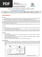 UFCD 6571 Teste 1A | PDF | Anatomia | Especialidades médicas