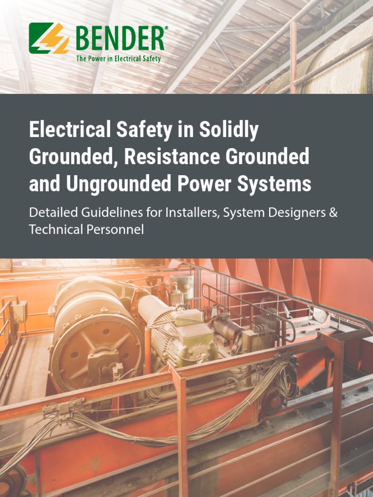 Different Grounding Practices Benderr | PDF | Alternating Current ...