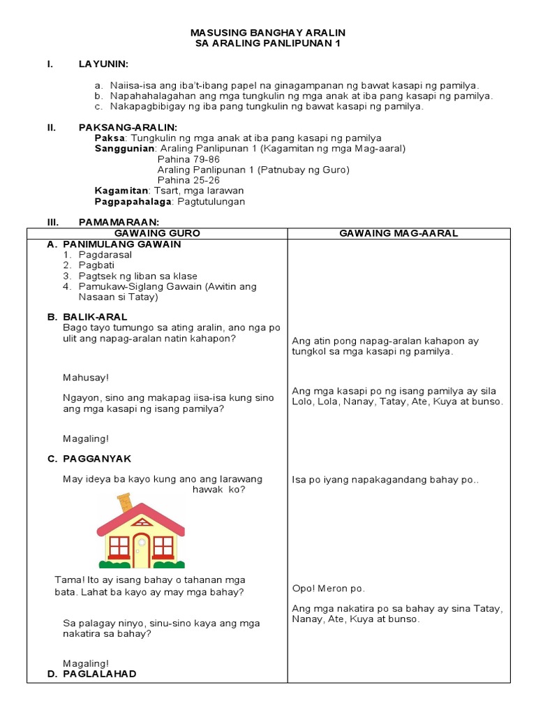 Demo LP AP 1 Final 1 | PDF