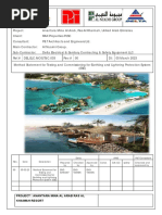 Electrical Commissioning Checklist | PDF | Electricity | Manufactured Goods