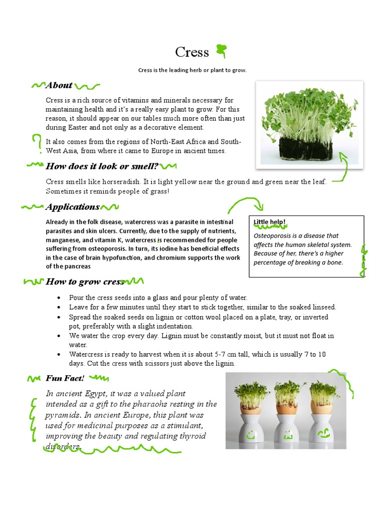 Cress | PDF