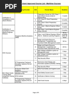 CV Template For Seafarers 1 | PDF | Recruitment