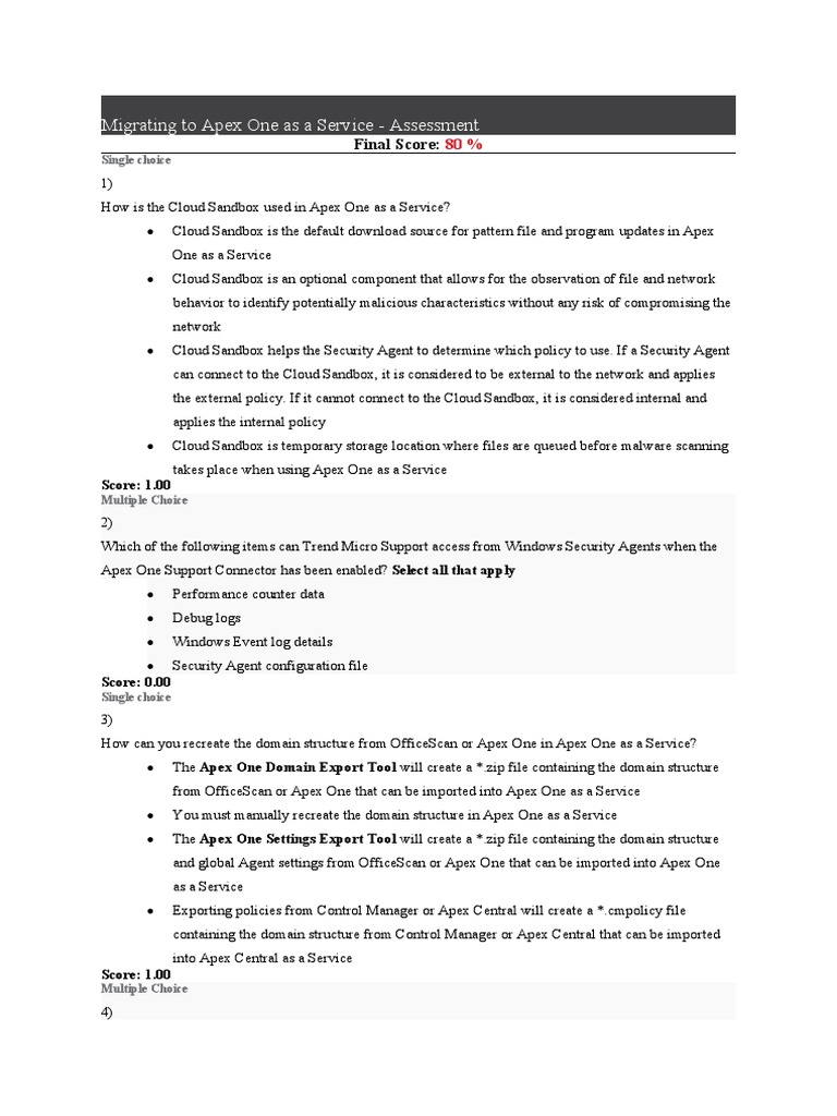 Migrating To Apex One As A Service | PDF | Active Directory | Cloud Computing