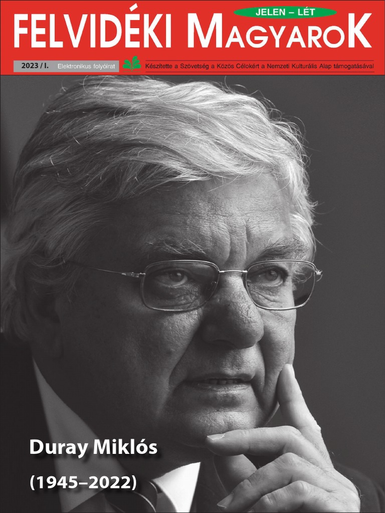 Duray Miklós Emlékszám | PDF