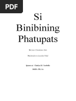 Pagsusuri NG Kwentong Miss Phathupats | PDF