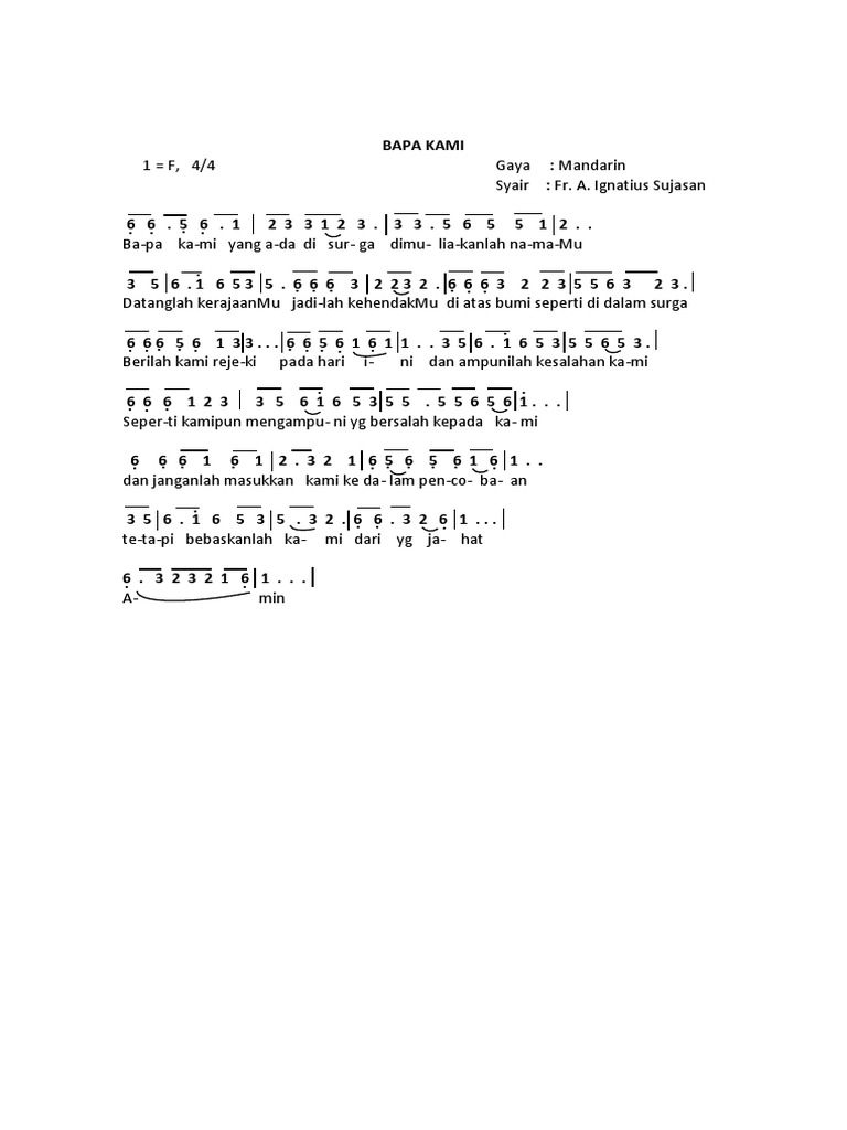 BAPA KAMI Mandarin | PDF
