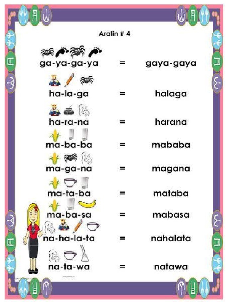 ABAKADA (Unang Hakbang Sa Pagbasa) 1-16 | PDF ABAKADA (Unang Hakbang Sa Pagbasa) 1-16 | PDF