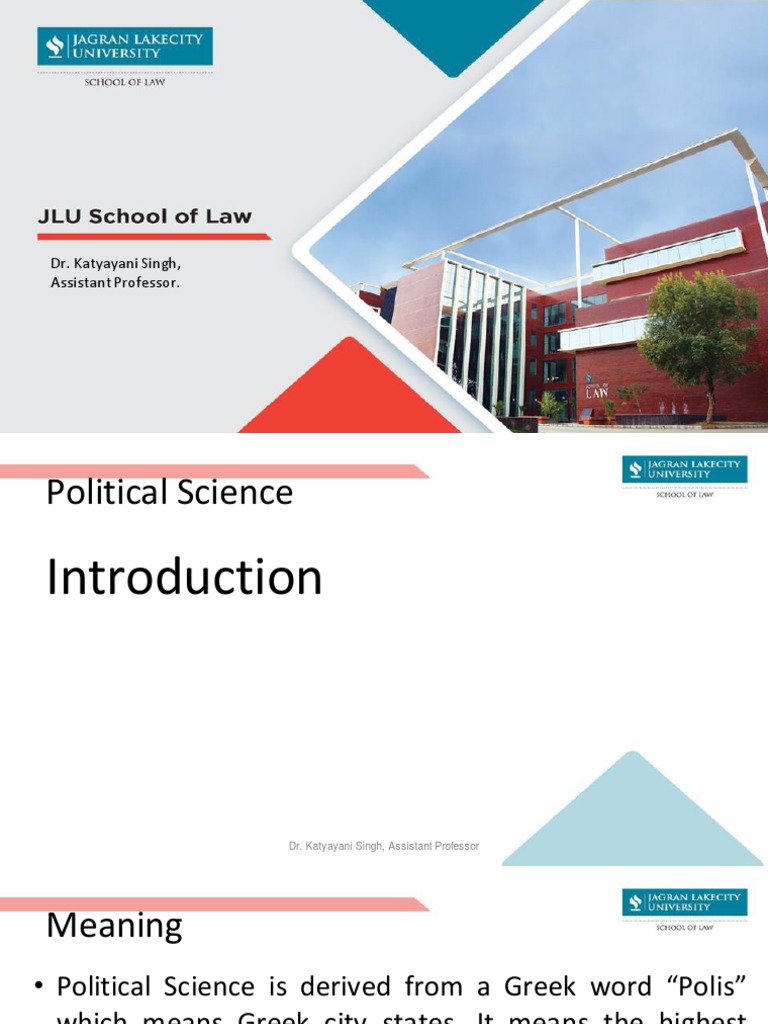 Introduction To PSC | PDF | Science | Theory