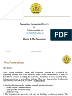 Mat Foundation Design Guide | PDF | Foundation (Engineering) | Deep ...