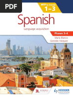 IB Spanish Review Sheets | PDF | Grammatical Conjugation | Grammatical ...