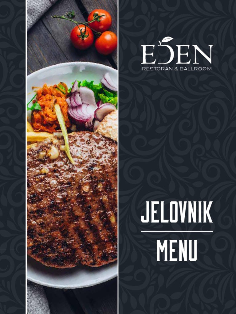 Eden Jelovnik 02 2023 | PDF