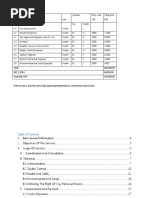 Construction Company Profile Template Word | PDF