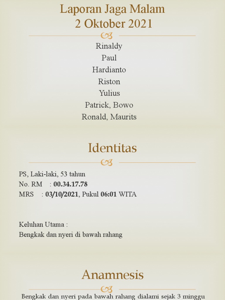 Abses Submandibula | PDF