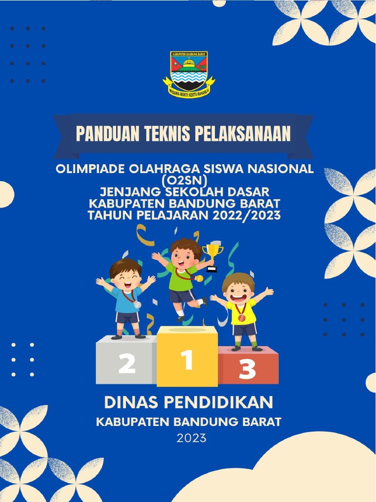 5. PANDUAN TEKNIS PELAKSANAAN O2SN SD 2023 (1) | PDF