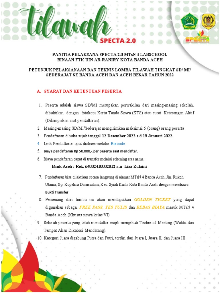 Buku Panduan TILAWAH | PDF