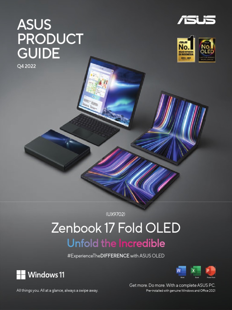 ASUS Product Guide | PDF