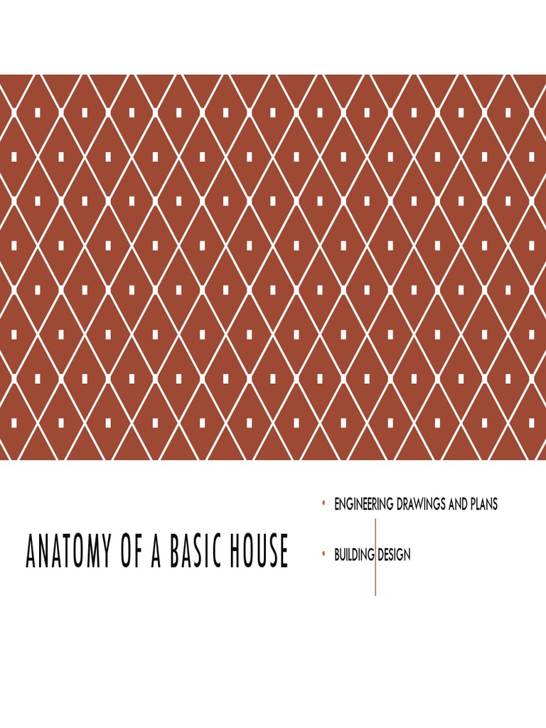 Anatomy of A House - Building | PDF | Roof | Wall