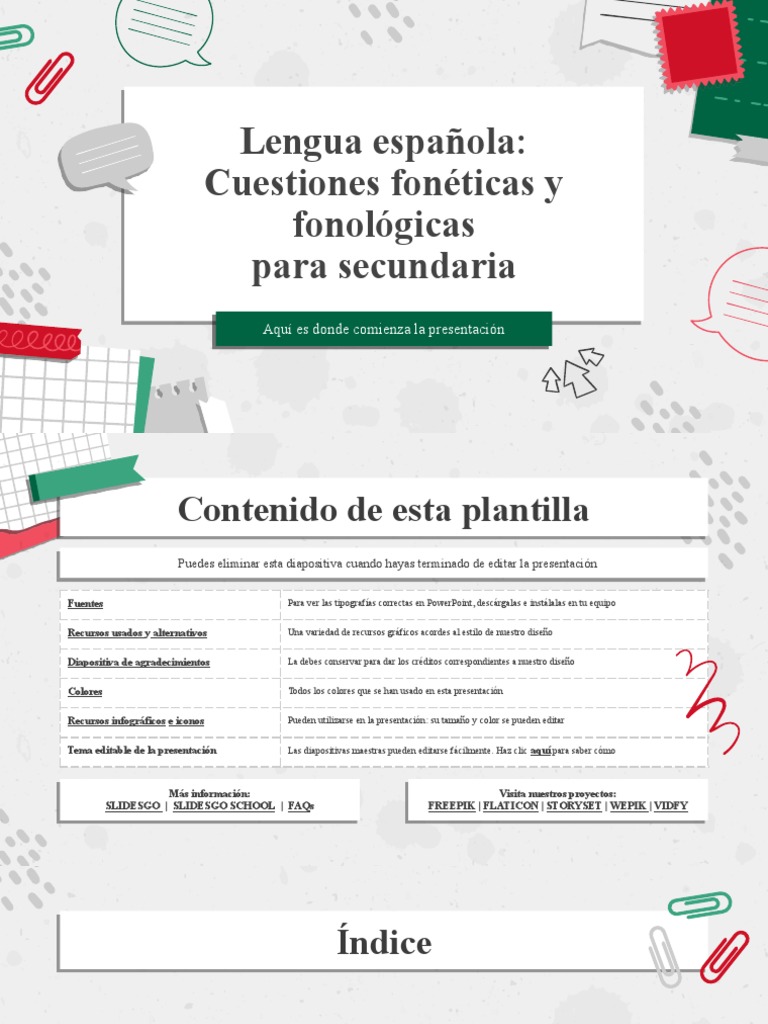 Spanish Language - Phonetic and Phonological Issues For Middle School ...