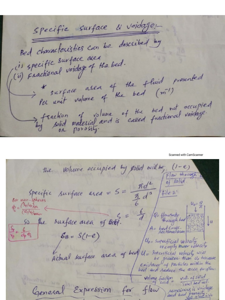 Ergun Equation | PDF