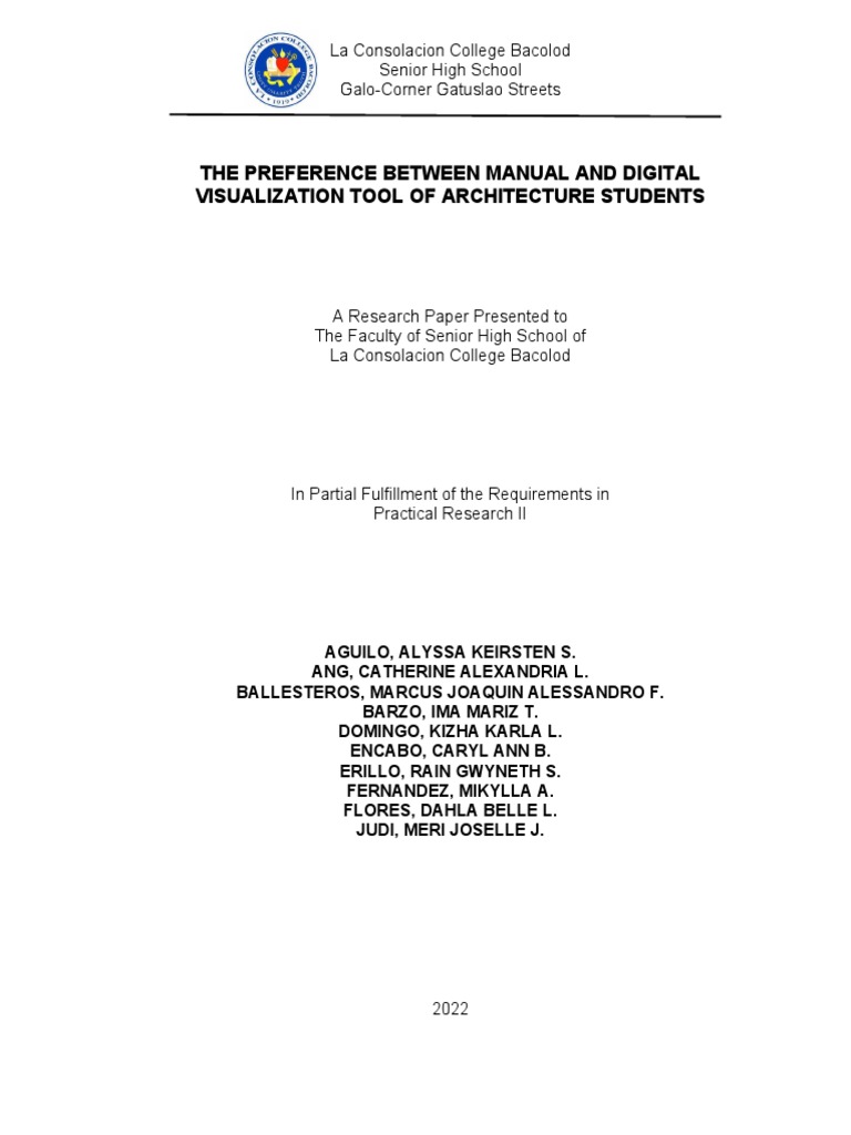 Chapter 1 Template | PDF | Survey Methodology | Technical Drawing
