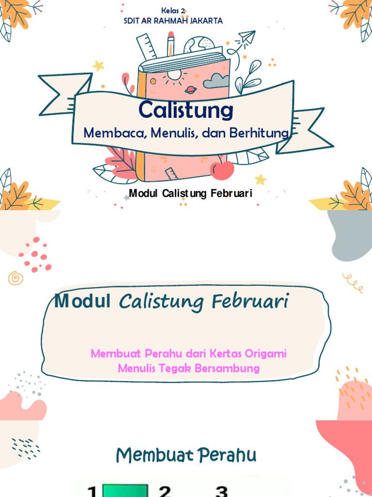 6 Februari Modul Calistung Paralel 2 | PDF