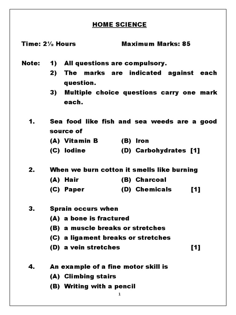 Old Question Papers | PDF | Pregnancy | Cooking