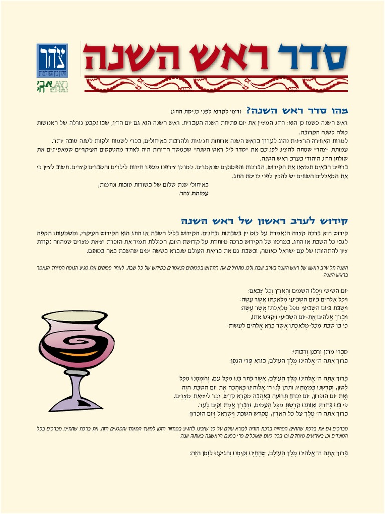 RUGACIUNI Seder Rosh Hashana | PDF