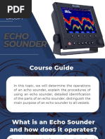 Topic 3 - Principles of Echo Sounder (Dec 19 2023) | PDF | Electrical Engineering | Manufactured ...