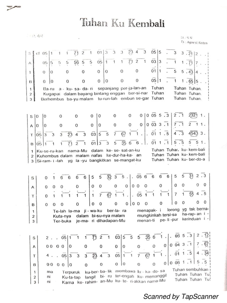 Tuhan Ku Kembali | PDF