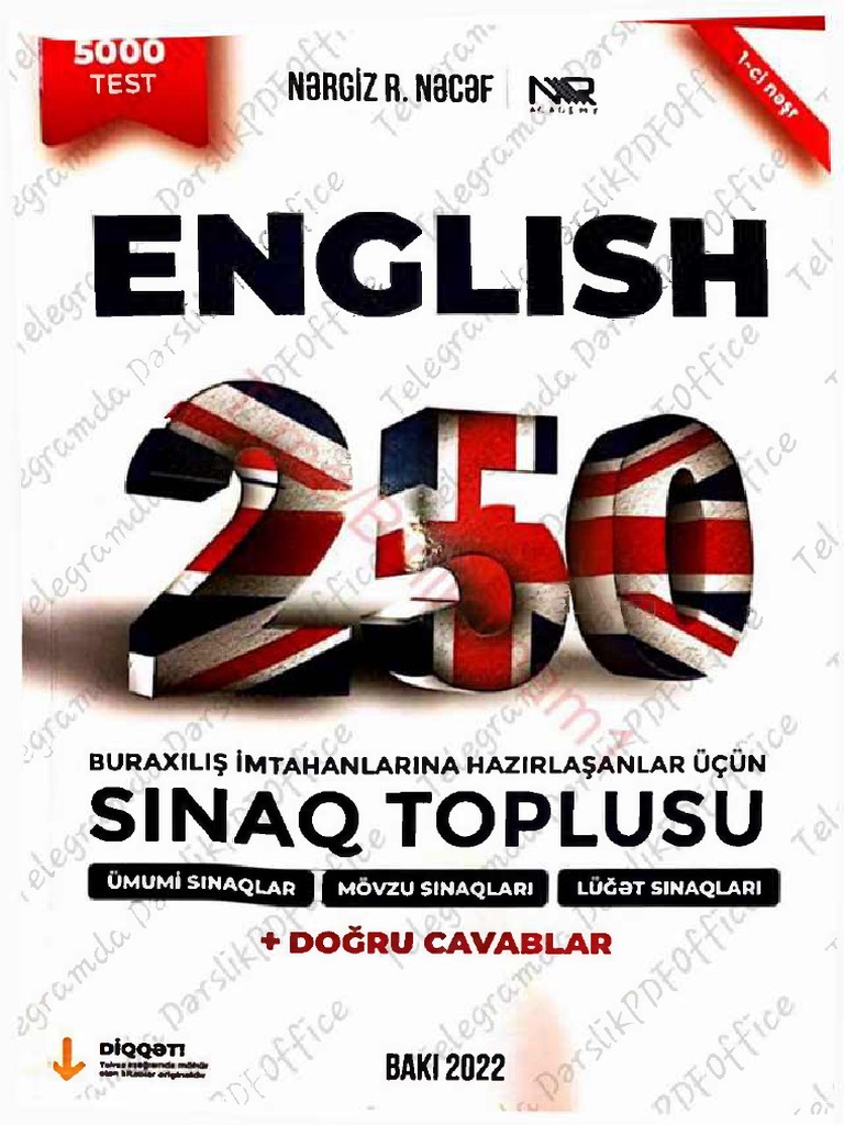 Mir - Az Mir - Az Nergiz Necef 250 Sinaq 2022 | PDF