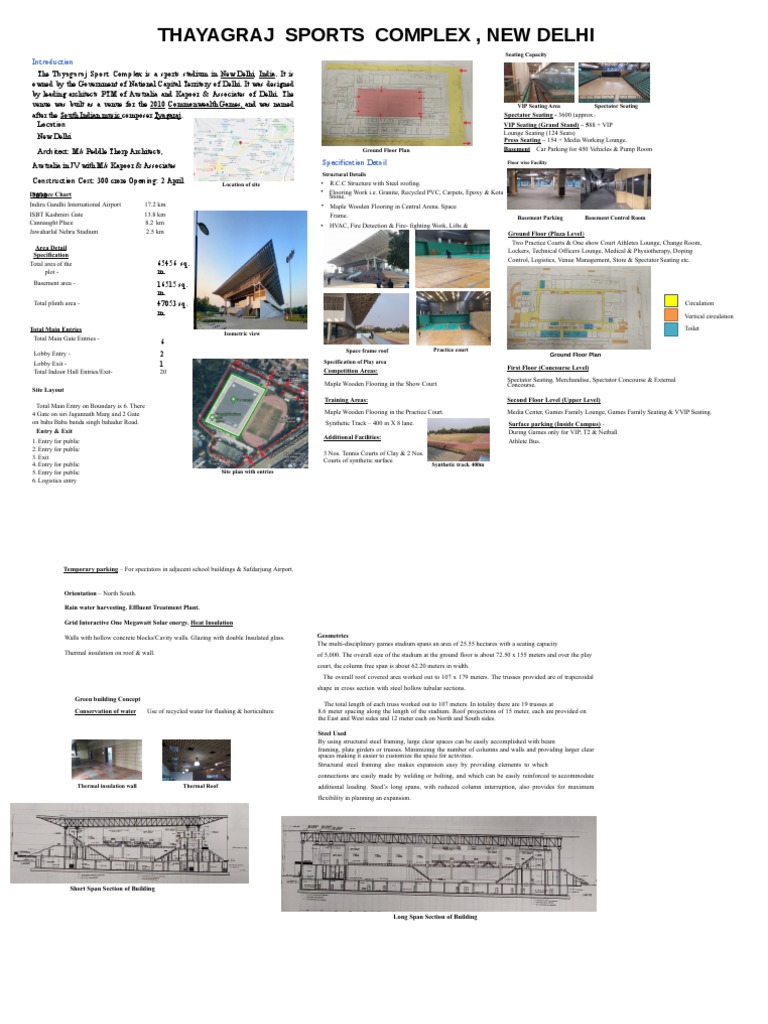Case Study of Thyagaraj | PDF | Truss | Framing (Construction)