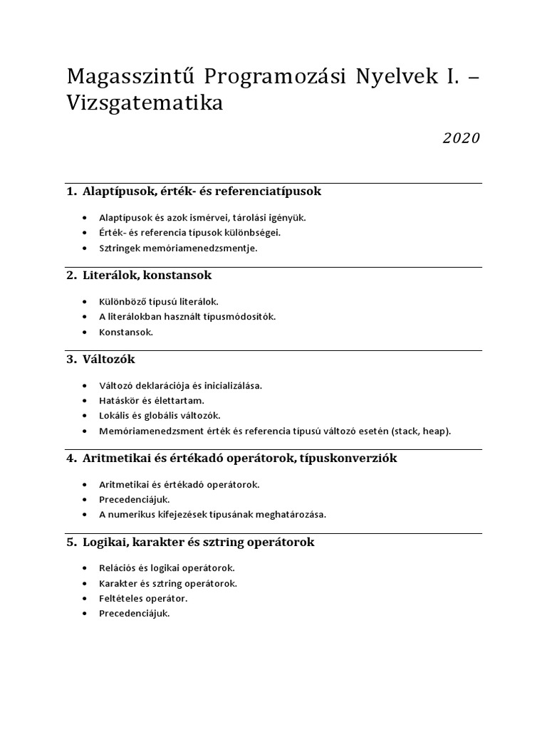 Prog1 Tetelsor | PDF