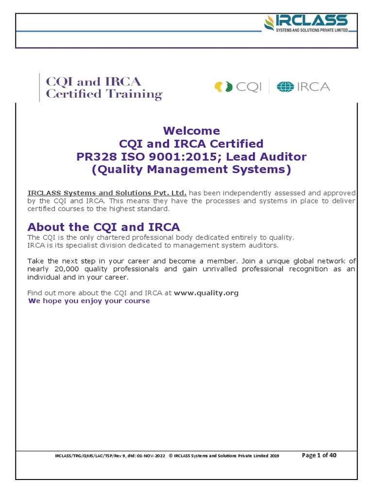 QMS - Delegate Acitivity Manual | PDF