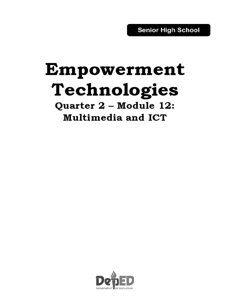 Multimedia and ICT Infographic Guide | PDF | Websites | Multimedia