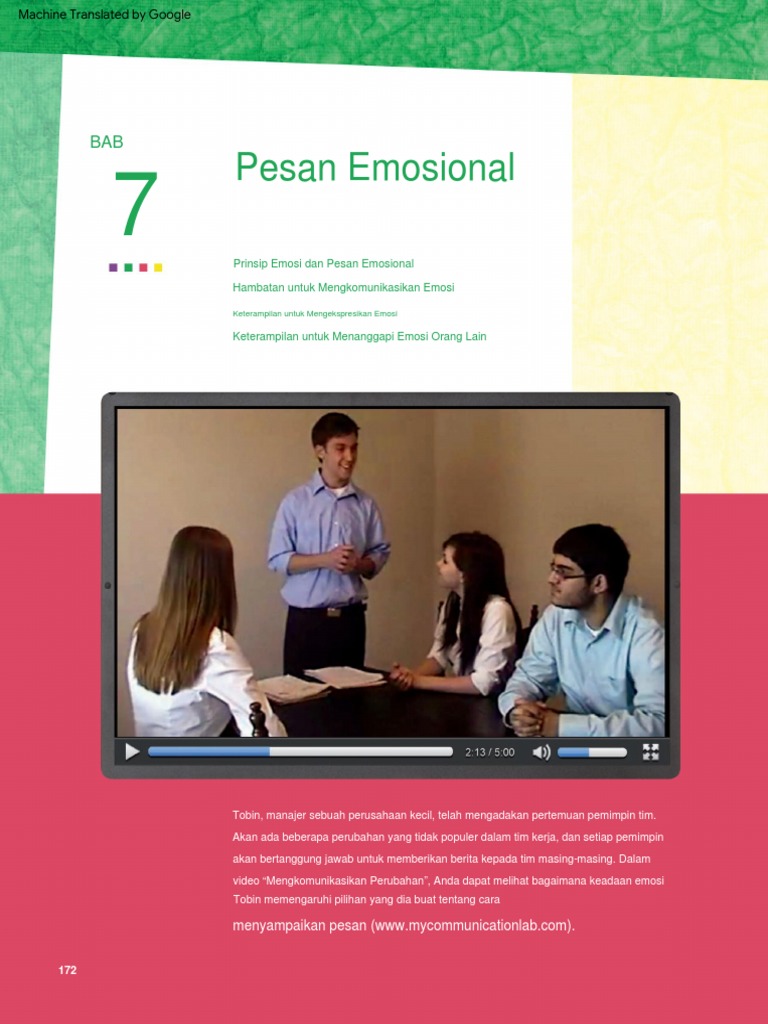 The Interpersonal Communication Book Chapter7 - 201-224 | PDF