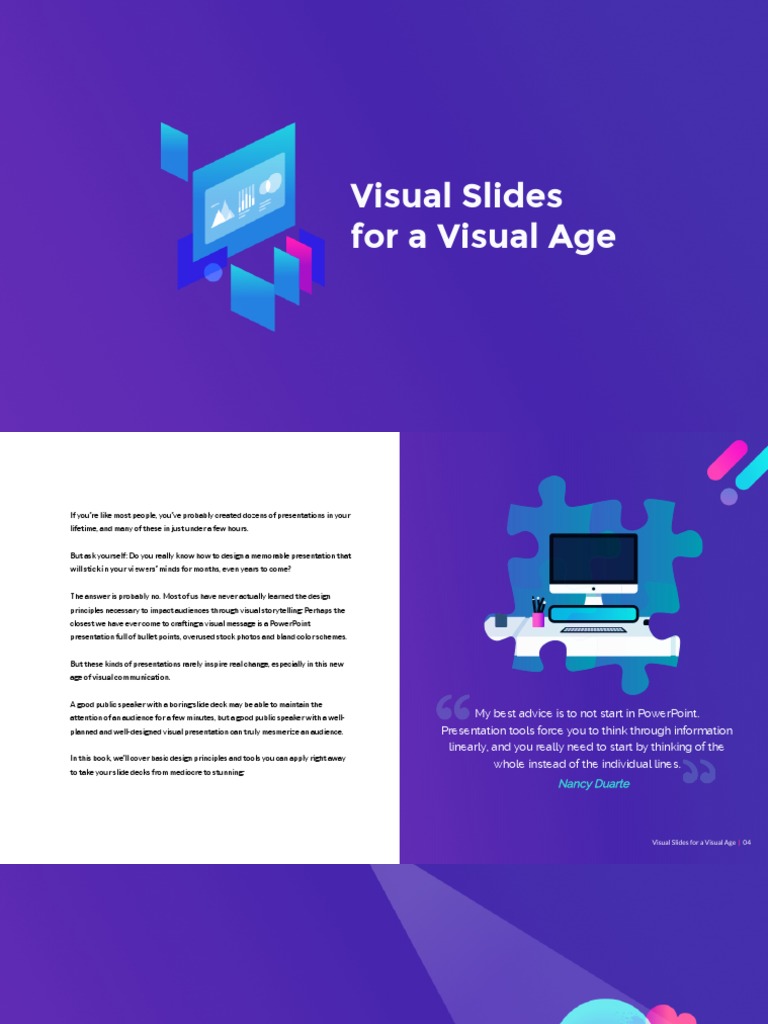 Visual Storytelling for Impactful Presentations | PDF | Microsoft Power ...