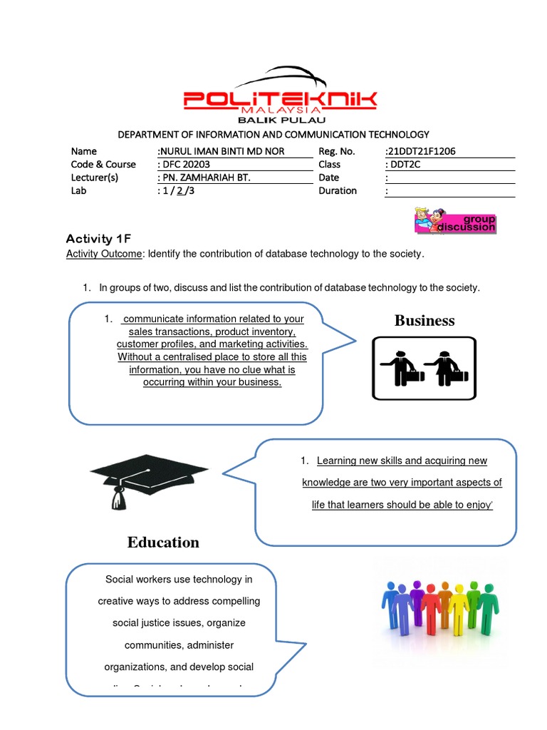 Workbook Activity 2 | PDF | Information Retrieval | Databases