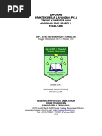Template Laporan PKL SMK | PDF