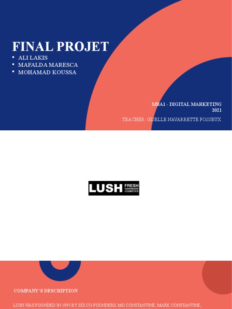 MBA1 - Marketing Digital - Final Project | PDF | Brand | Marketing MBA1 - Marketing Digital - Final Project | PDF | Brand | Marketing