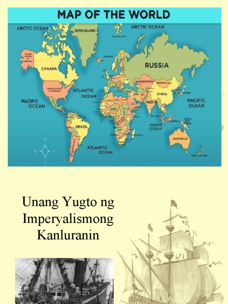 Dokumen - Tips - Unang Yugto NG Imperyalismong Kanluranin | PDF