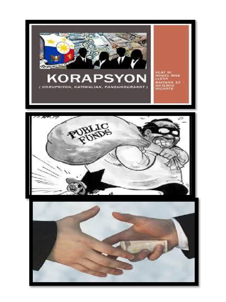 Korapsyon | PDF