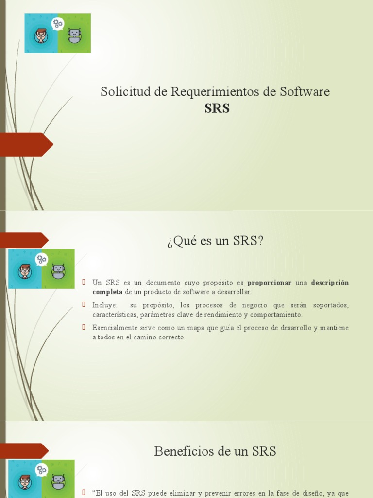 Solicitud de Requerimientos de Software | PDF | Software | Ciencia de ...