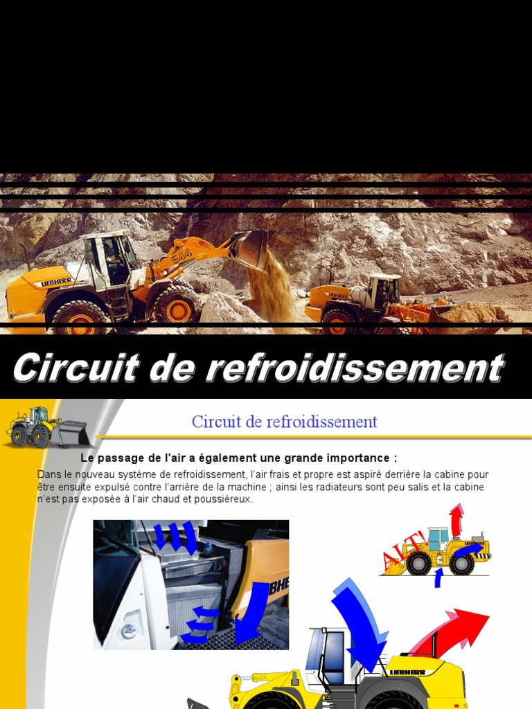 Schéma du circuit de refroidissement | PDF | Moteurs | Électroménager