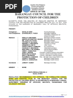 Executive Order No. 2024-005 - Reorganization BCPC | PDF | Government ...
